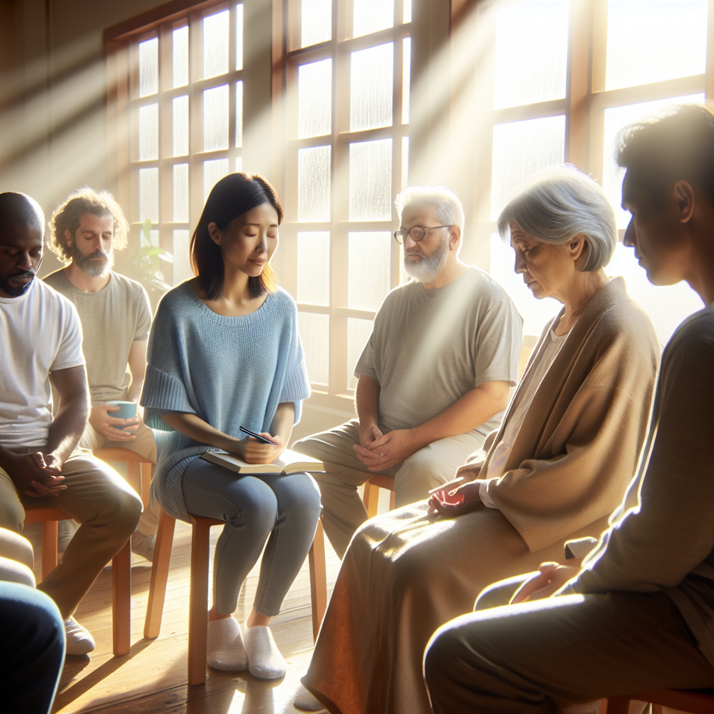 Christian Trauma Recovery Exercises