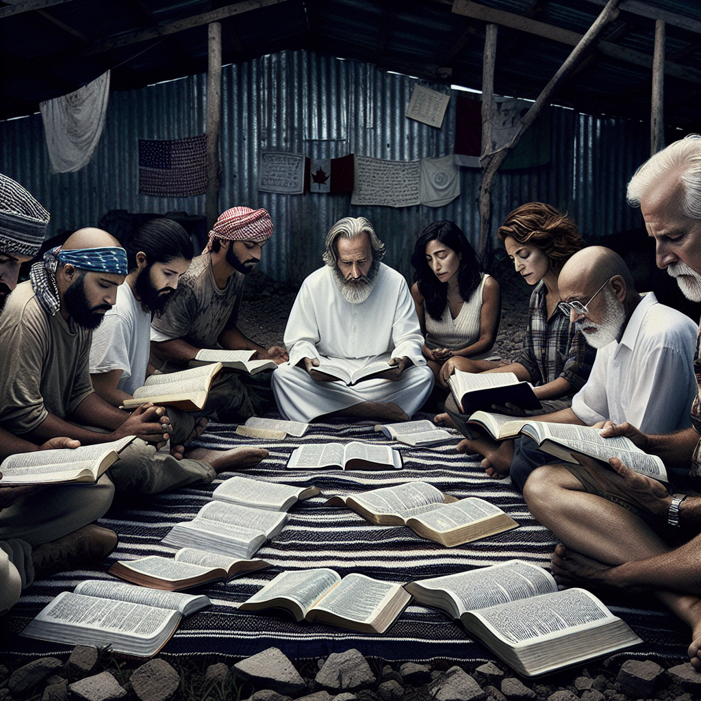 Restoring Identity After War With Scripture