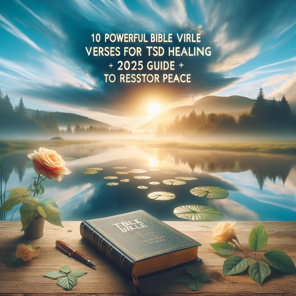10 Powerful Bible Verses For PTSD Healing (2025 Guide To Restore Peace)